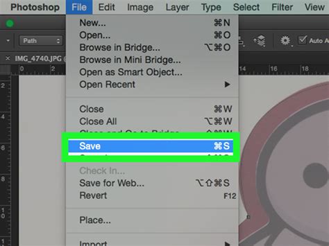 How To Trace An Image Using Photoshop With Pictures WikiHow