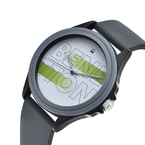Buy United Colors Of Benetton Analog Grey Dial Men Watch Uwucg0302 Online