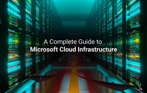 Complete Guide To Microsoft Cloud Infrastructure Services