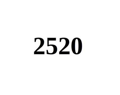 2520 Is The Smallest Number Divisible By All Integers From 1 To 10 And The… Omer Alvie