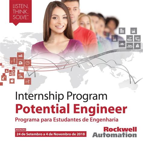 Rockwell Automation On Linkedin Começa Hoje O Período De Inscrições