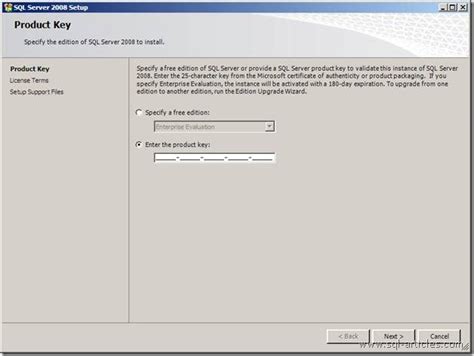 Installing Sql Server 2008 Sql Articles