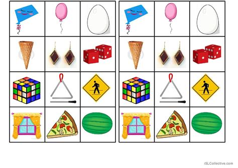 Sorting Shapes English ESL Powerpoints