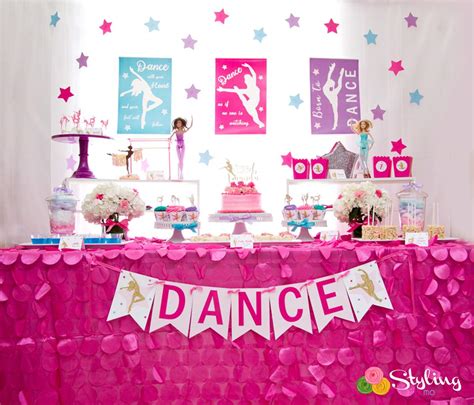 Dance Birthday Party Ideas Photo 14 Of 30 Catch My Party