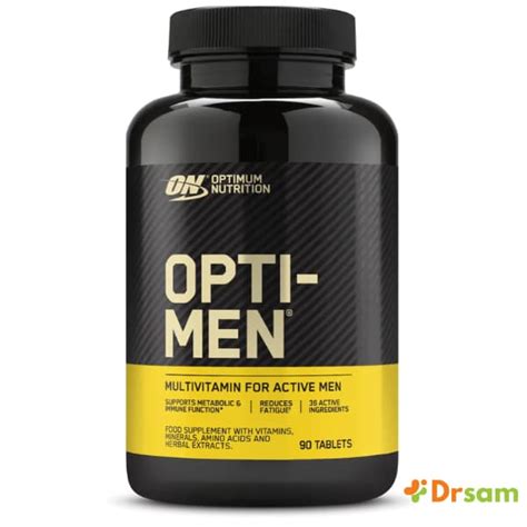 Complex Multivitamine On Opti Men 180 Capsule Optimum Nutrition