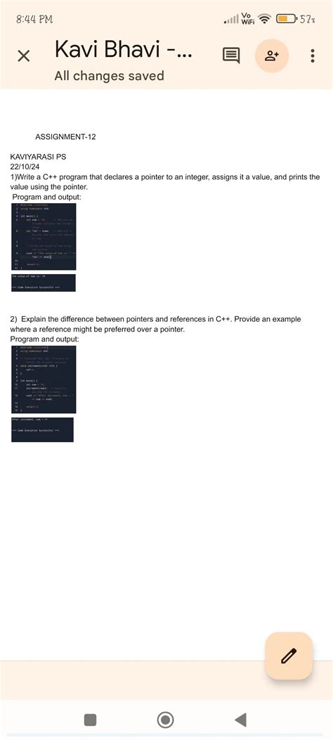 Codingjourney Cybernaut Pointersandreferences Continuouslearning