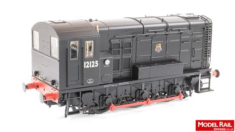 Mr 508 Model Rail Class 11 12125 Br Black With Early Emblem