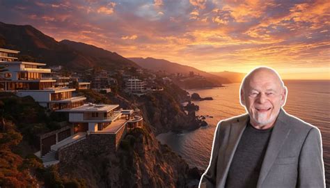 Sam Zell Malibu House Inside The Billionaires 13m Oceanfront Estate Arteriors Home