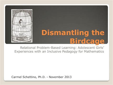 Pdf Adolescent Girls Attitudes Towards Learning Mathematics With Pbl Dokumen Tips