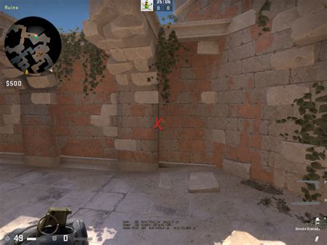 Best Smoke And Nade Spots For Anubis In CS GO