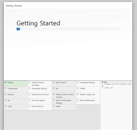 따라 하기 Spring Tool Suite V3914 And Windows Git Cicd Jenkins1 환경 설정