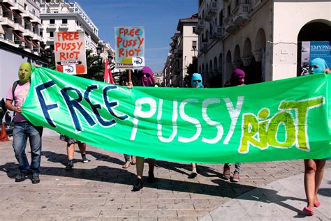 Russian Punk Band Pussy Riot” Warns Putin Wants To Go To Berlin