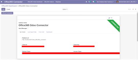 Odoo Office Connector WebKul