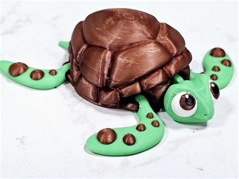 Carolyns Classroom Critters Sea Turtle Green