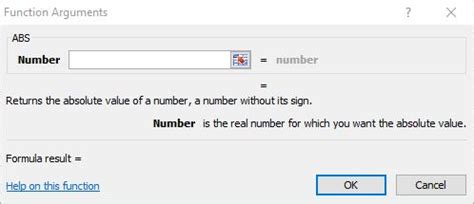 How To Get Absolute Value In Excel