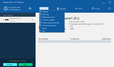 Hfs For Windows By Paragon Software