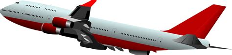 Takeoff Of A Passenger Plane Royalty Free Vector Image