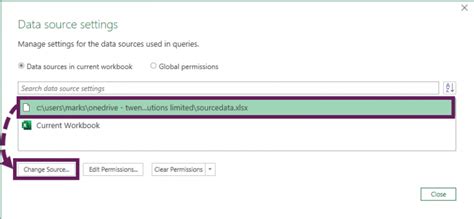 How To Change Source Data Location In Power Query 7 Ways