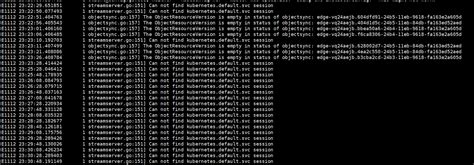 can not find kubernetes default svc session · issue 2321 · kubeedge