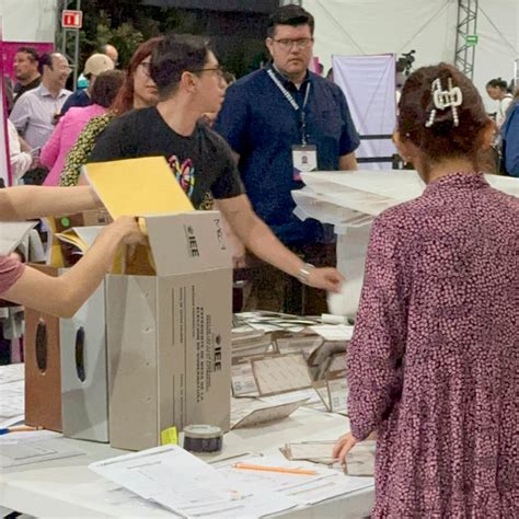 Professor Ugues Serves As Observer In Historic Mexican Election St Marys College Of Maryland