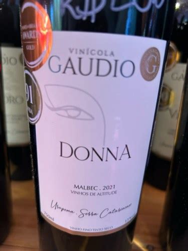 Vinicola Gaudio Donna Malbec Vivino Us