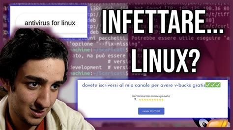 Virus Su Linux Ubuntu Youtube