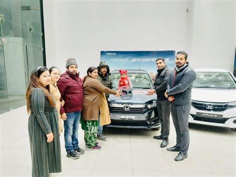 Galaxy Honda Congratulations Mrsumit Chawla For Taking