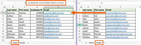 How To Use Vlookup In Excel Zapier