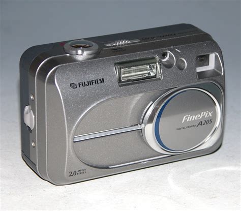 Fujifilm Finepix A205 2mp Digital Camera 5847