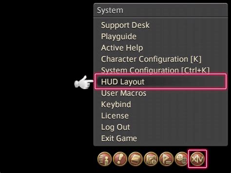 Modifying The HUD Layout Step By Step UI Guide FINAL FANTASY XIV The Lodestone