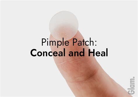 Pimple Patch Concel And Heal