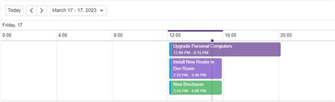 Appointments In Blazor Scheduler Blazor Devexpress Documentation