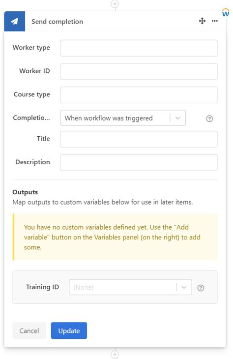 Send Completion To Workday Learning Pool Help Centre
