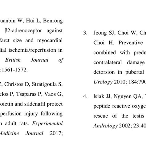 Spermatogenesis Grading System In The Testicular Tissue Of Rats As