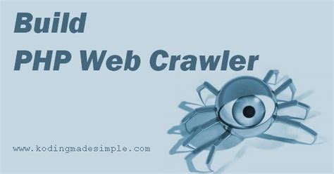 how to build a simple web crawler in php to get links