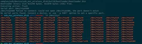 Espressif Esp Tinyusb Component Doesnt Match On Dependencieslock