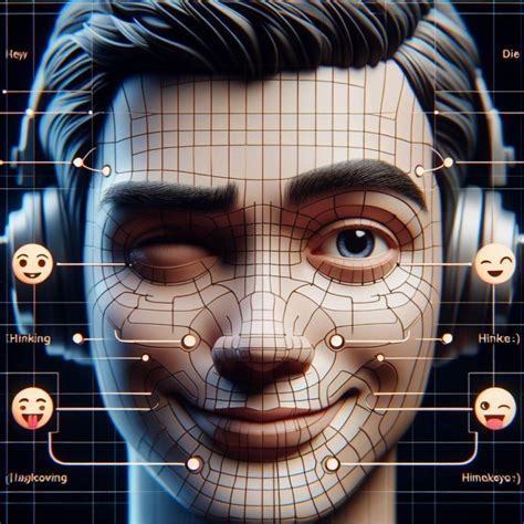 audio driven facial animation