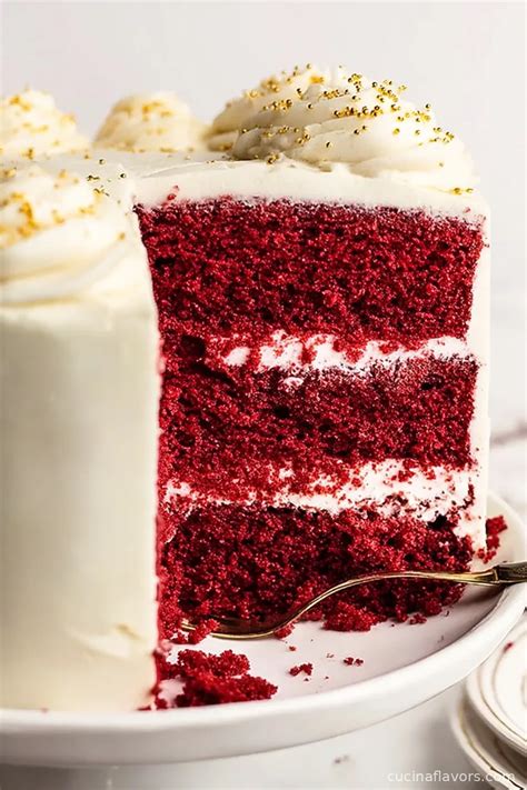Red Velvet Cake Cucina Flavors