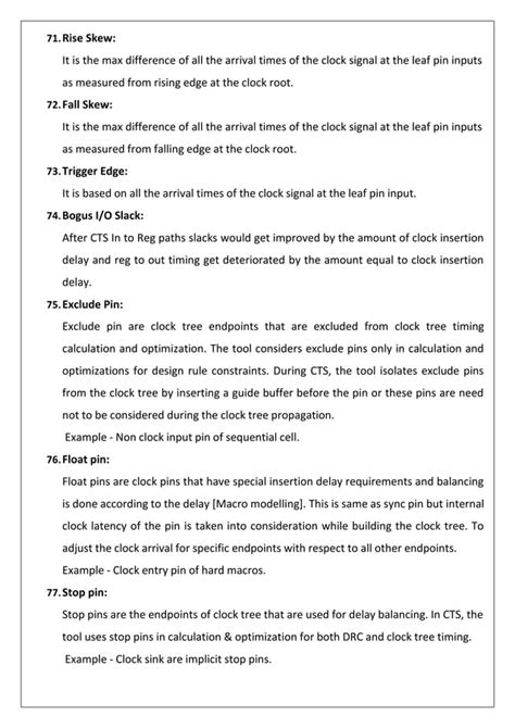 Basic Electronics Digital Electronics Static Timing Analysis Notes Pdf