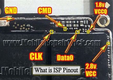 What Is Isp Pinout In