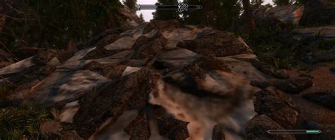 tamrielic textures landscapes blurry textures issue r skyrim