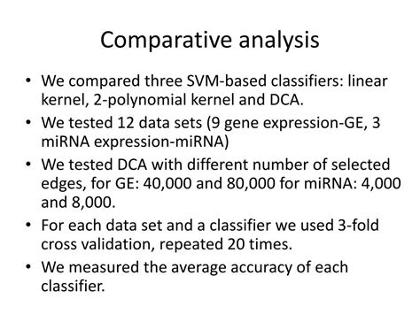Ppt Dca Differential Correlation Analysis Powerpoint Presentation