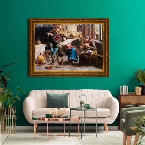 خرید و قیمت تابلو فرش ابریشم دستباف تبریز طرح کانون خانواده ترب