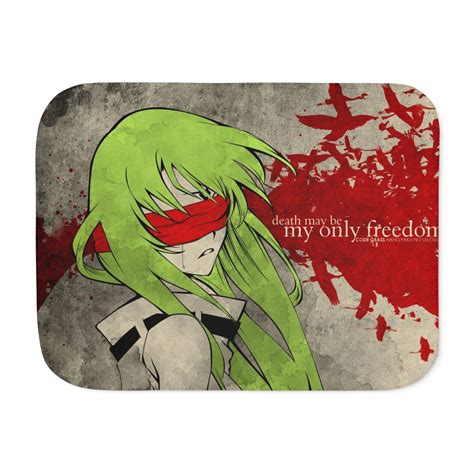 Code Geass Sherpa Blanket