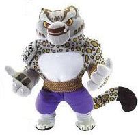 Kung Fu Panda Tai Lung Plush Action Figure M2736 0910g1 999