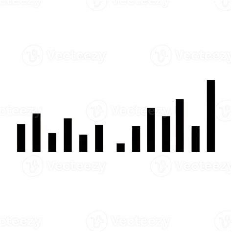 Abstract Data Visualization Of Fluctuating Values Over Time 63105585 Png