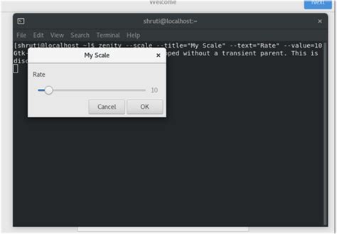 Zenity Command In Linux In This Blog We Will Learn About By