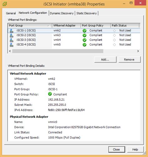 Creating And Configuring An Iscsi Distributed Switch For Vmware