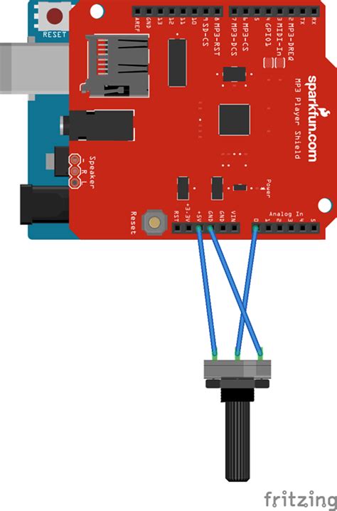 Potentiometer Volume Control For Radio Programming Arduino Forum