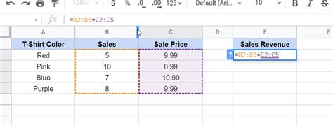 How To Use The ARRAYFORMULA Function In Google Sheets